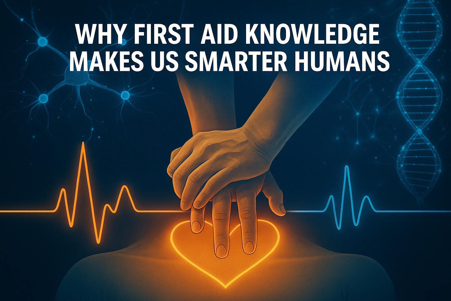 Why First Aid Knowledge Makes Us Smarter Humans | Www ...